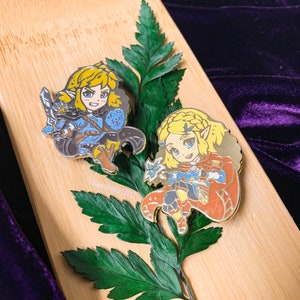 BOTW Enamel Pins [2 X 1.5 Inch] - Etsy