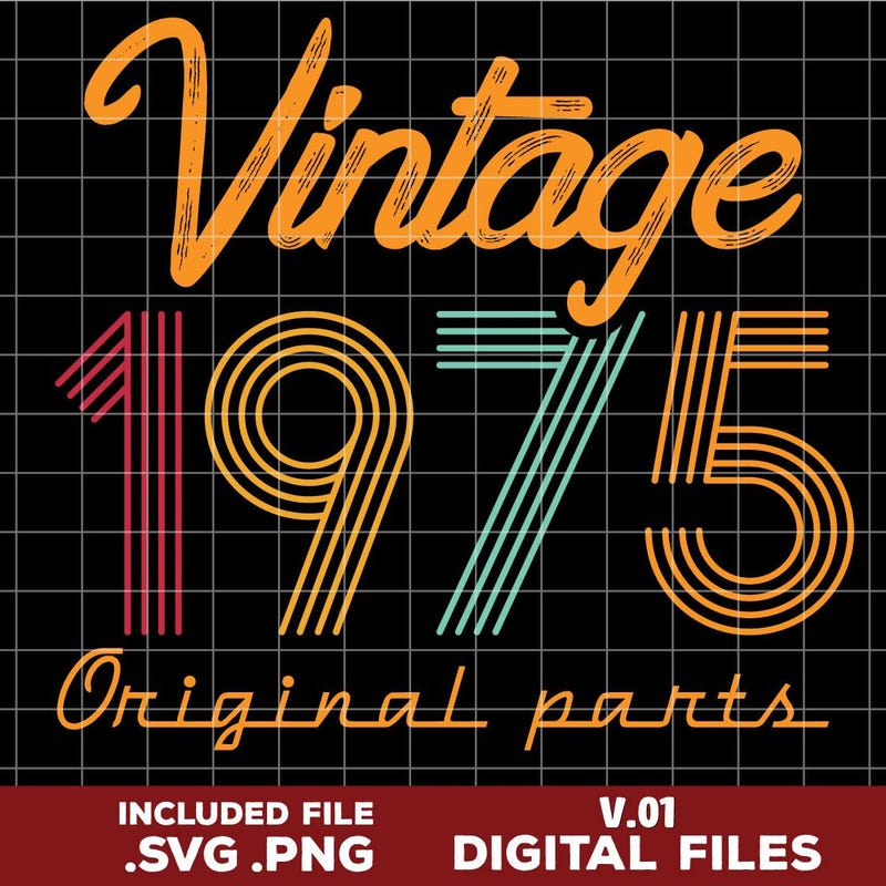 Vintage 1975 Retro Shirt - Etsy