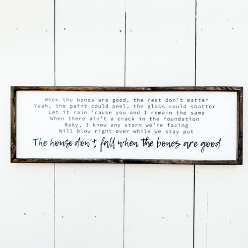 Mother Teresa Wood Sign | Etsy