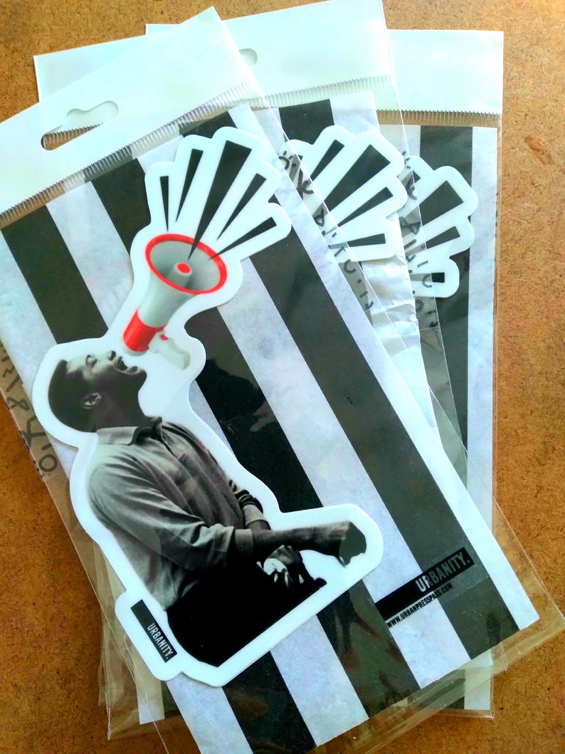 DIECUT STICKER Sam Cooke 'CHANGE' Vinyl Protest Slap Sticker Decal - Etsy