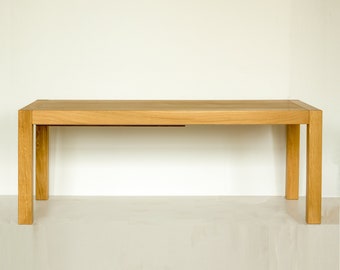 Long Wood Table - Etsy