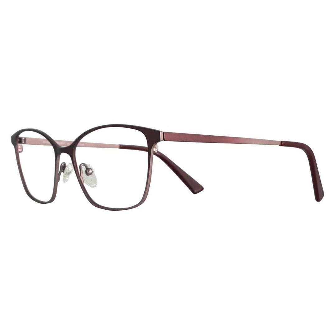 Nat Coco NC3000 Titanium/cerise 51-16-135 Cat Eye Titanium Eyeglasses ...