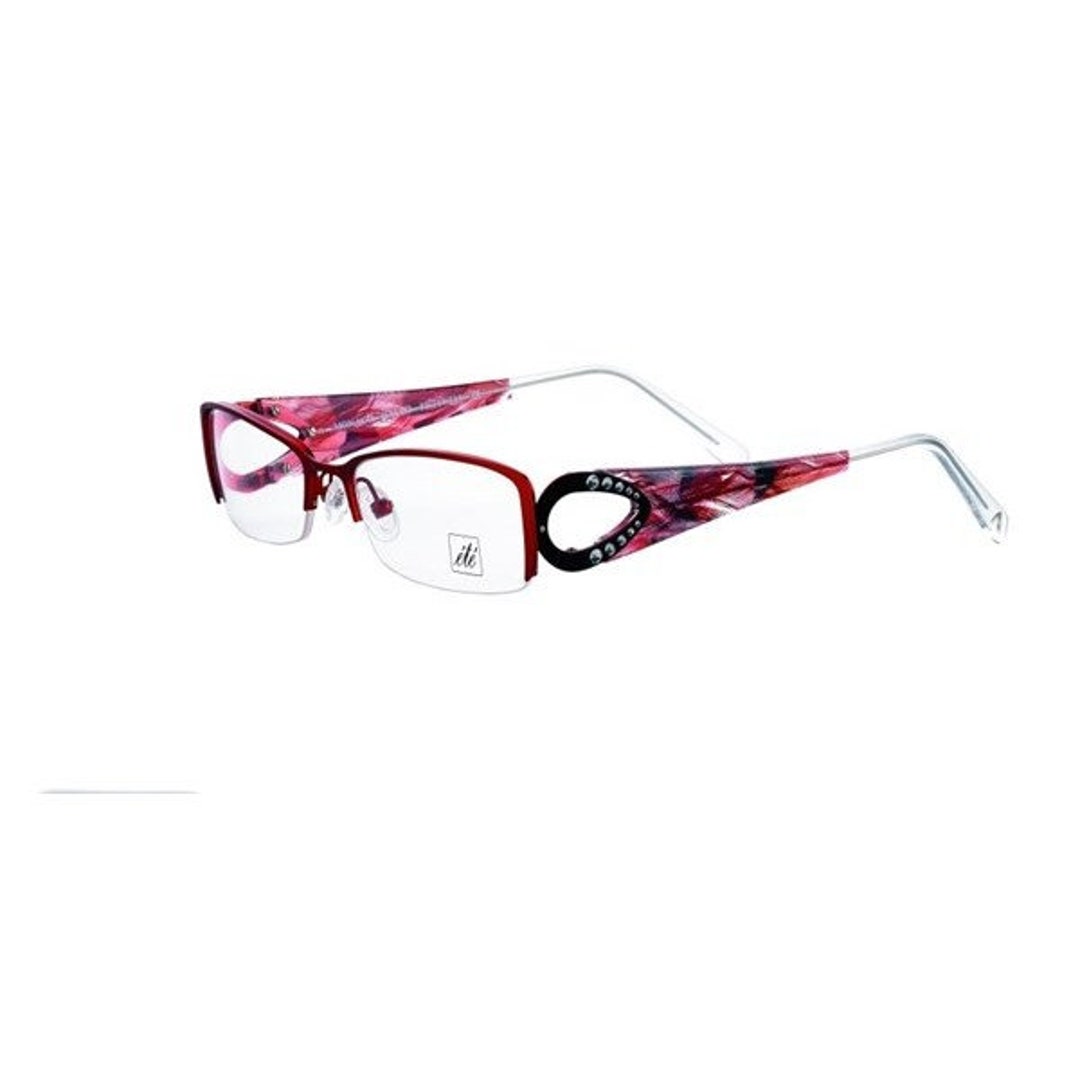 ETE Monaco Gallo 011 52-17-135 Hand Made Italy Eyeglasses W/ Real ...