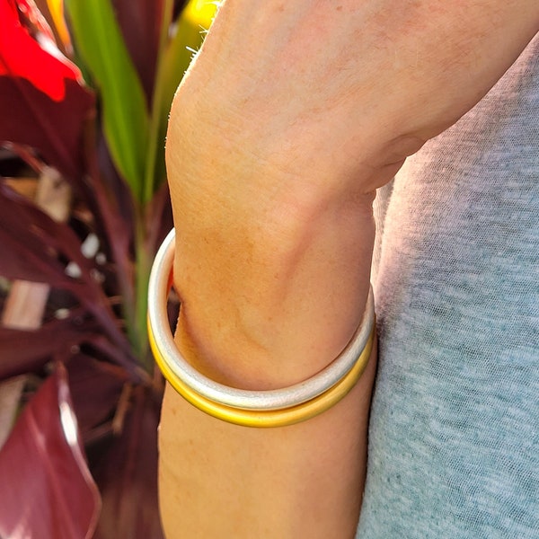 24k Gold Bangles for Women - Etsy