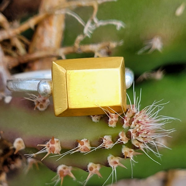 24k Gold Ring - Etsy