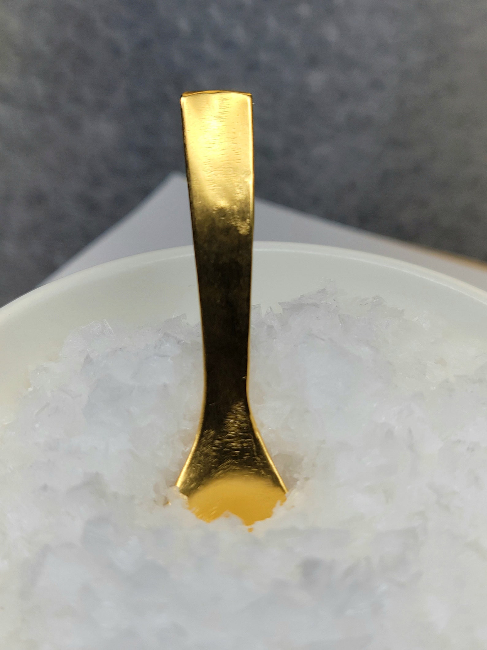 Gold Spoon 22k Gold Spoon 23k Gold Spoon 24k Gold Spoon - Etsy