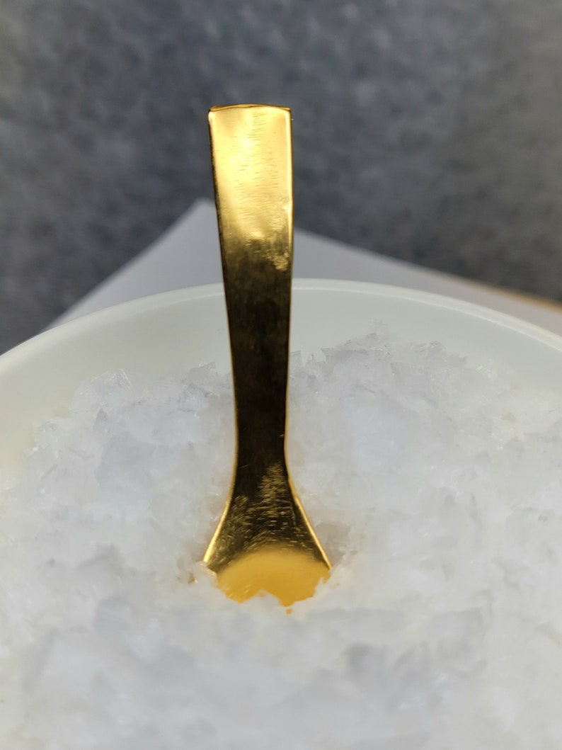 Gold Spoon - 22k Gold Spoon - 23k Gold Spoon - 24k Gold Spoon - Gold ...