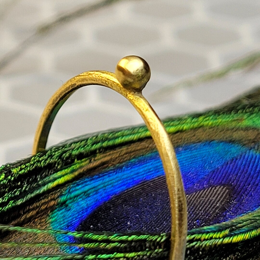 23k Gold Band - 23k Band - 23K Ring - Recycled Gold Ring - Handmade ...