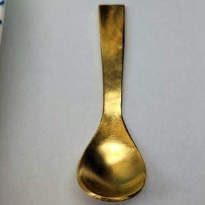 Gold Spoon - 22k Gold Spoon - 23k Gold Spoon - 24k Gold Spoon - Gold ...