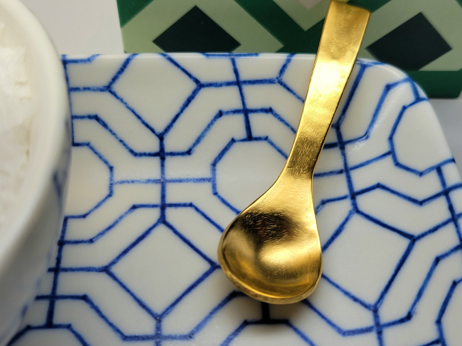 Gold Spoon 22k Gold Spoon 23k Gold Spoon 24k Gold Spoon - Etsy