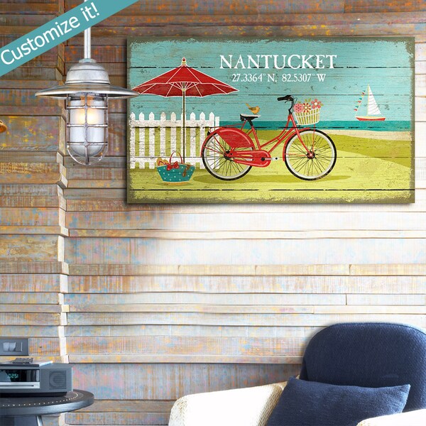 Nantucket Sign - Etsy