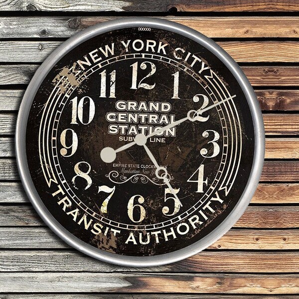 New York Subway Sign - Etsy