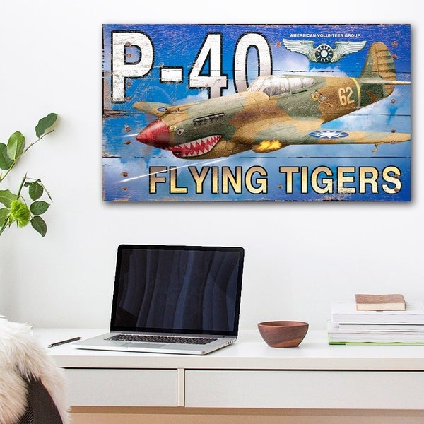 Flying Tiger - Etsy