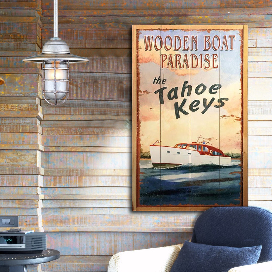 Personalized Boating Gift Custom Boat Sign Gift for - Etsy