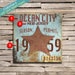 Ocean City NJ Beach Badge Wood Sign New Jersey Shore Beach - Etsy