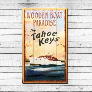 Personalized Boating Gift Custom Boat Sign Gift for - Etsy