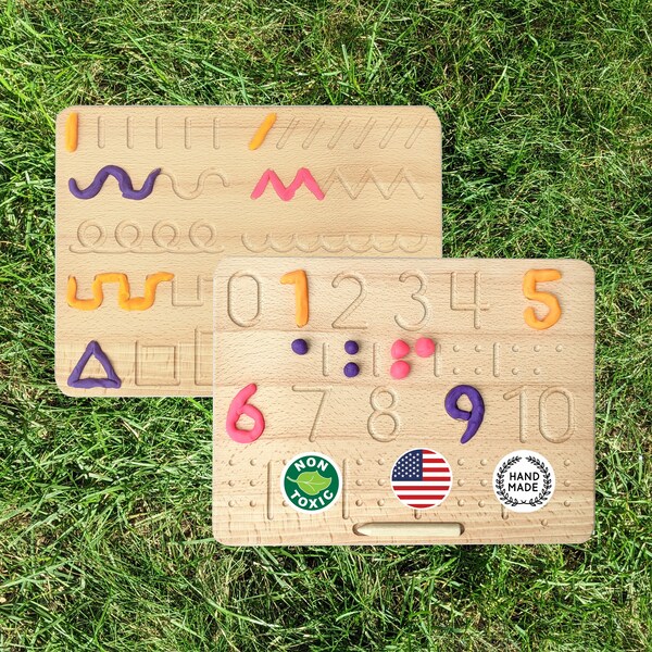 Wooden Tracing Board - Etsy