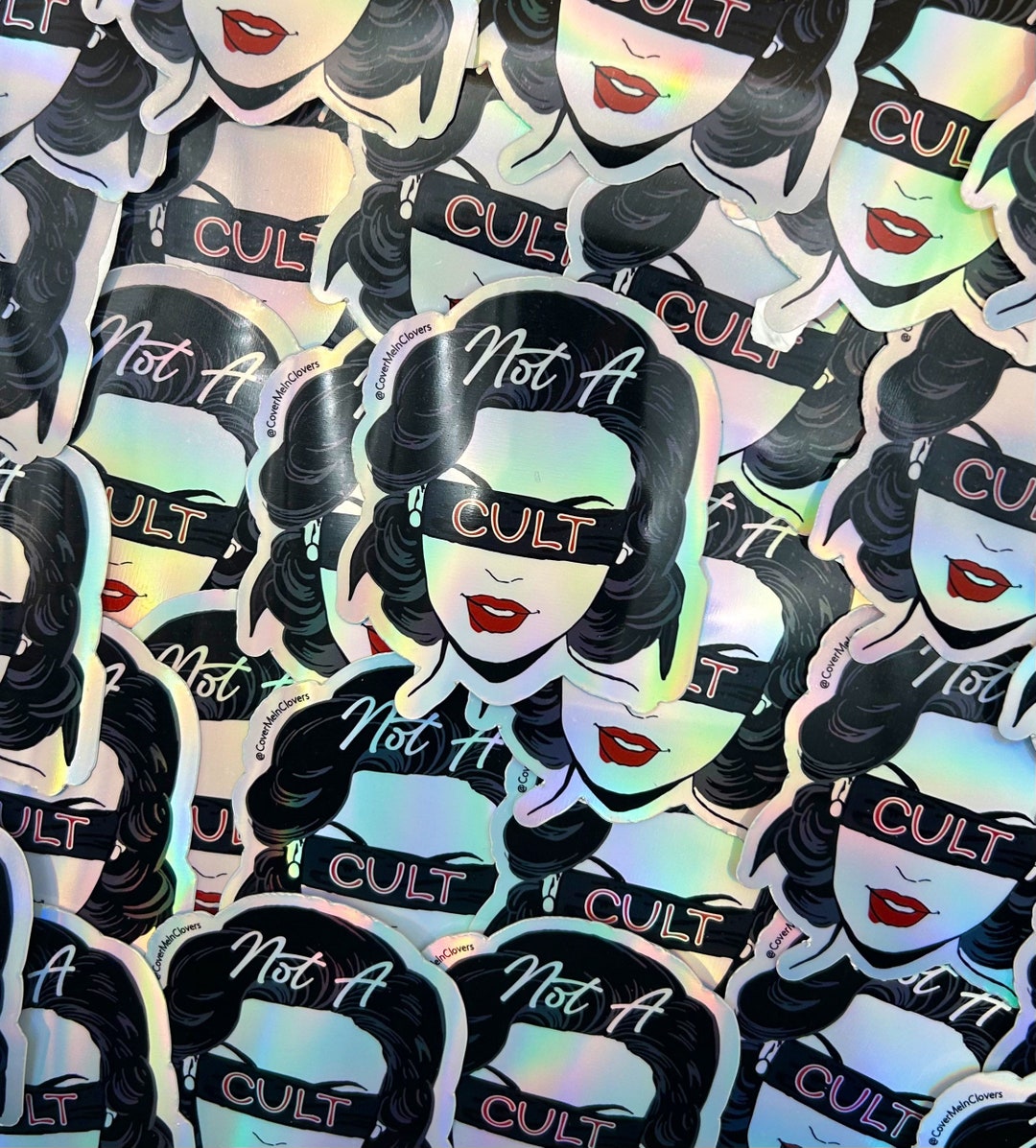 This is Not a Cult 2-3in Sticker - Etsy