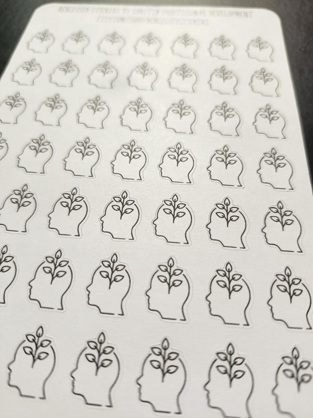 Professional Development Planner Stickers: 49 Word Stickers - Etsy