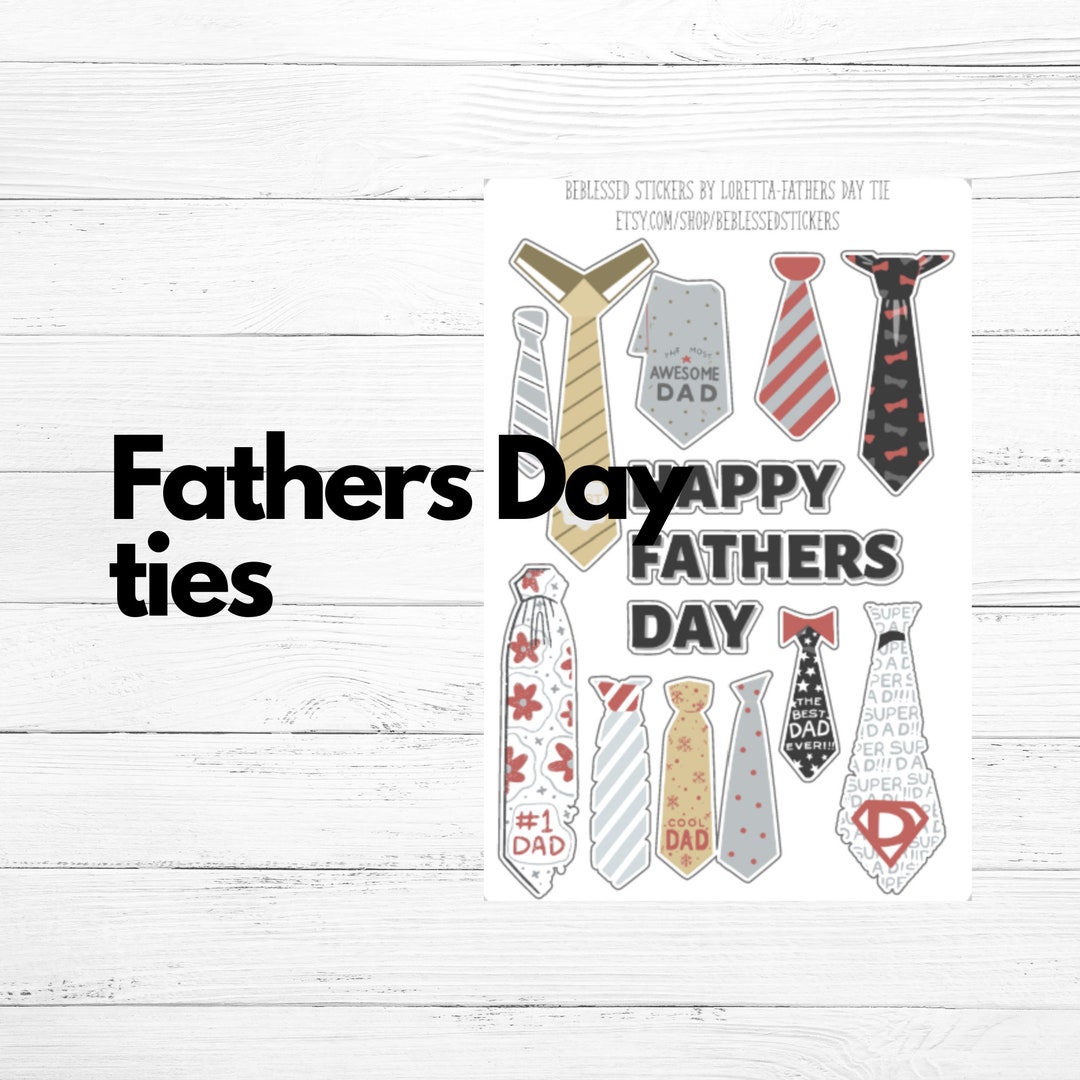 Father's Day Stickers Dad Stickers Daddy Stickers Fatherhood Stickers ...