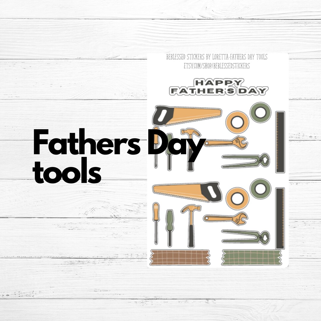 Fathers Day Stickers Dad Stickers Daddy Stickers Fatherhood Stickers