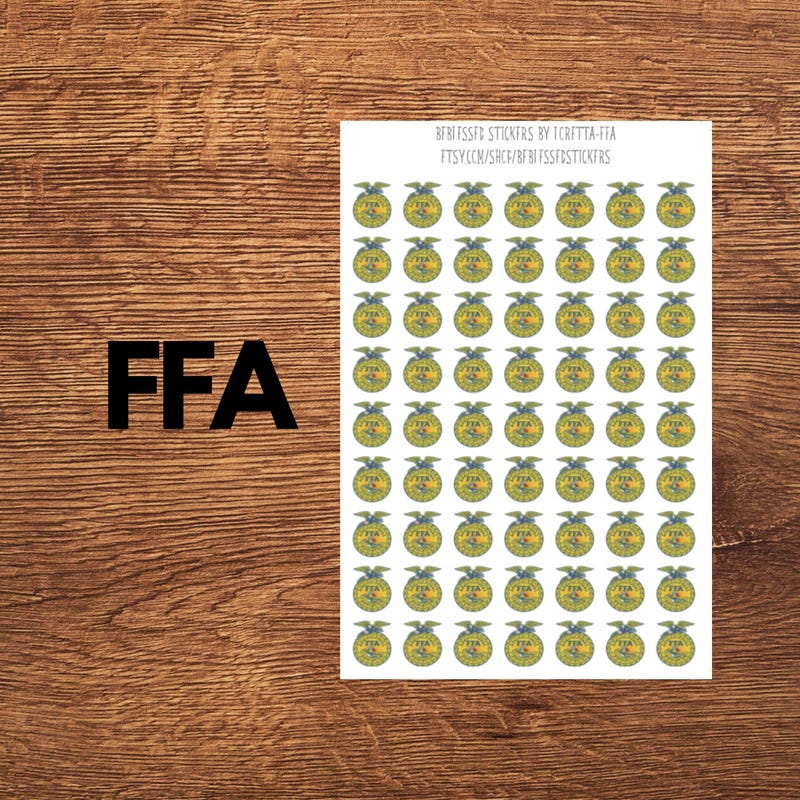 Ffa - Etsy