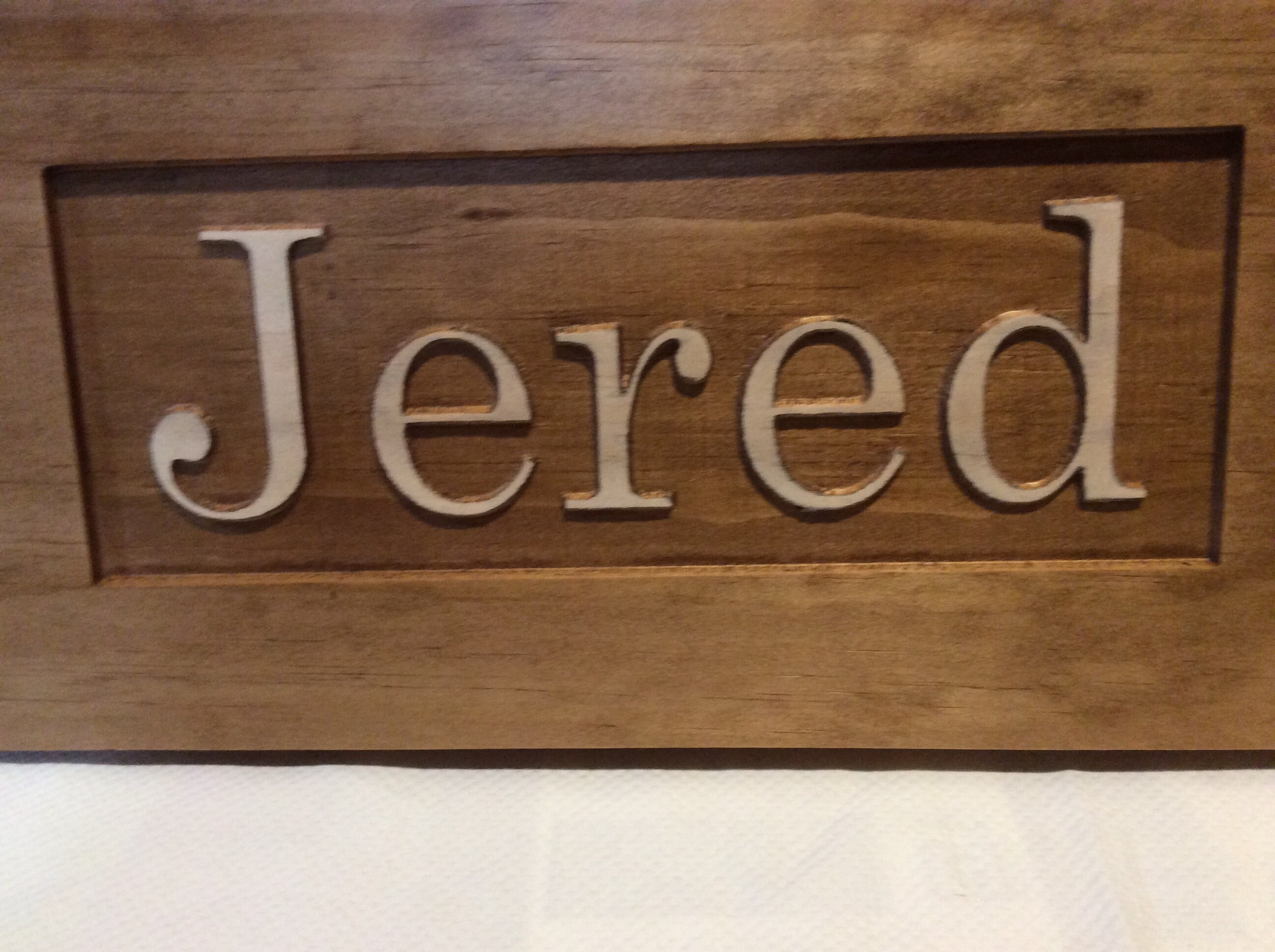 Carved Treasure Box Custom Toy Box Personalized Name | Etsy