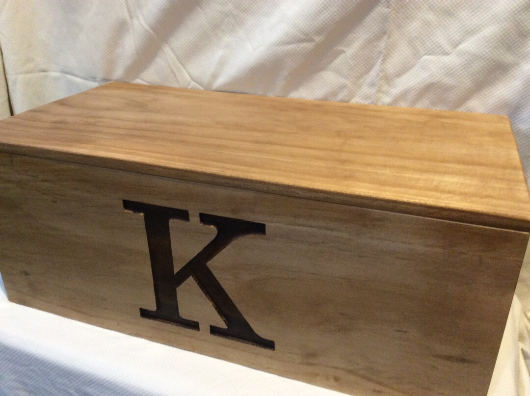 Carved Treasure Box Custom Toy Box Personalized Name or - Etsy