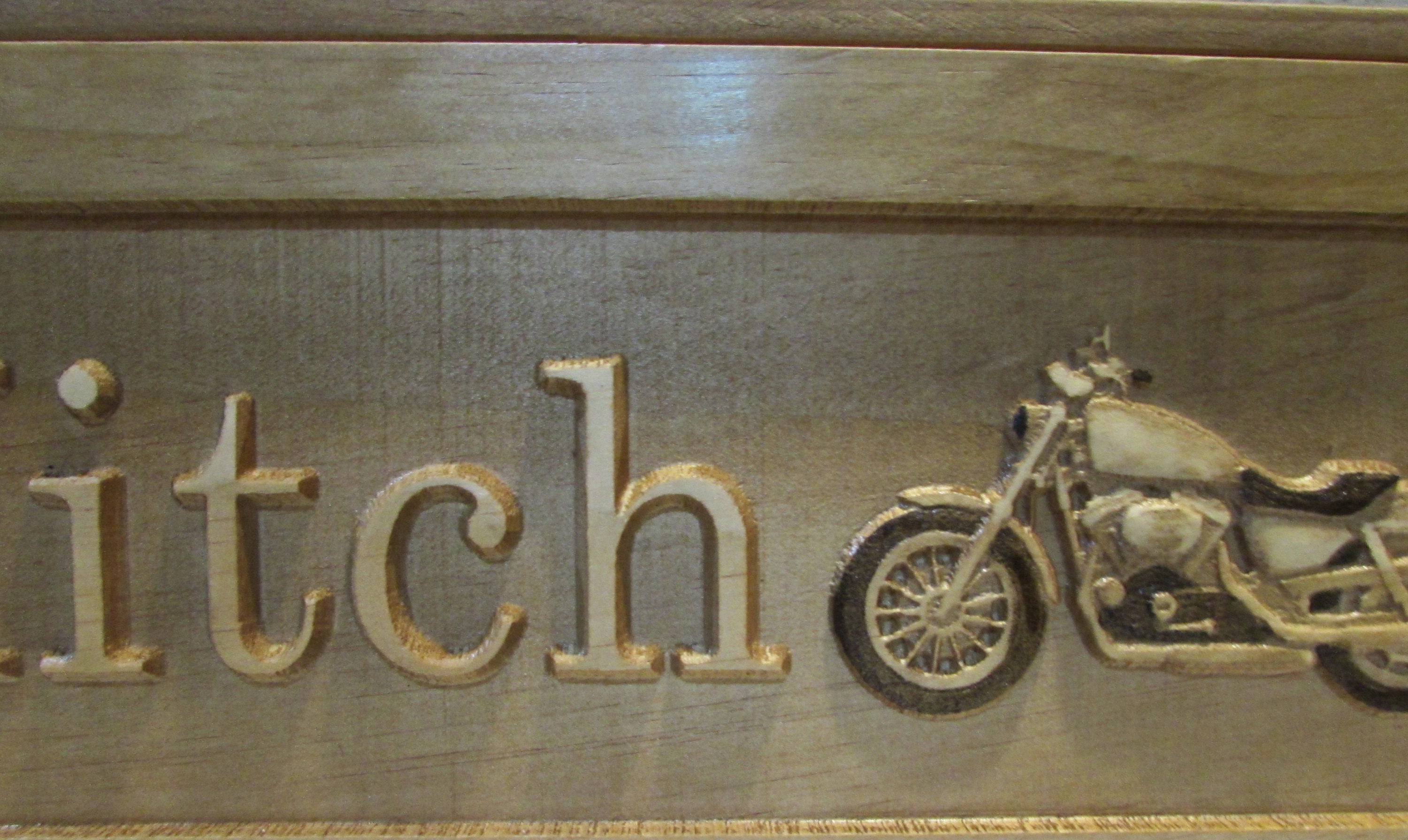 Carved Treasure Box Custom Motorcycle Toy Box Personalized | Etsy