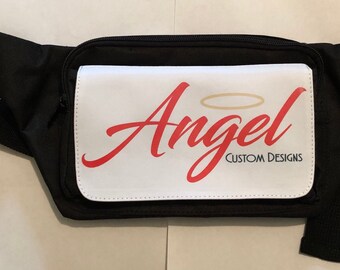 Custom Fanny Pack With Logo - Etsy