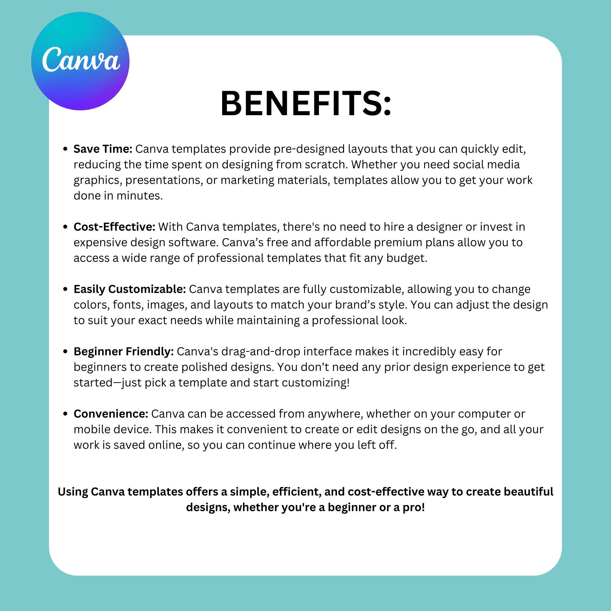 March Template Bundle | Canva Templates | Social Media Graphics, Spring ...