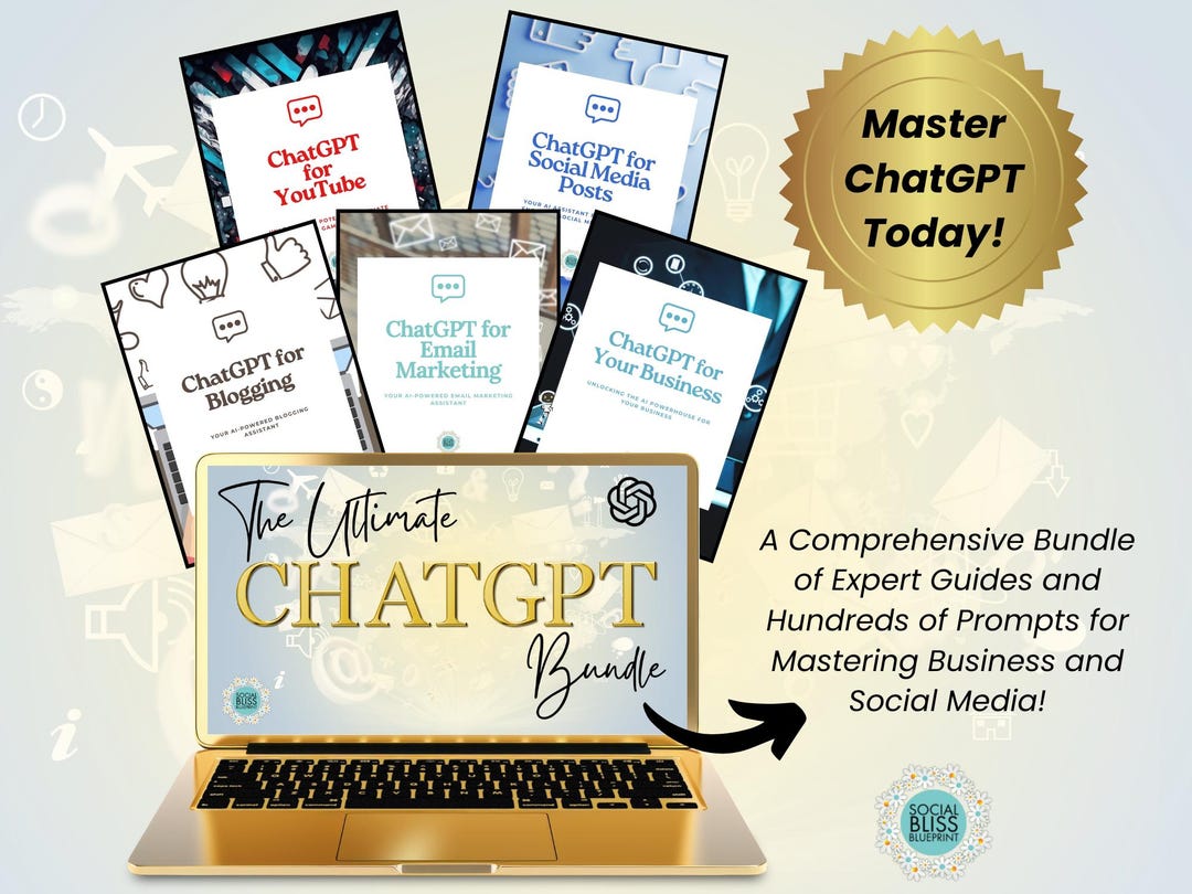 Ultimate Chatgpt Bundle: AI Prompt Guides - Etsy