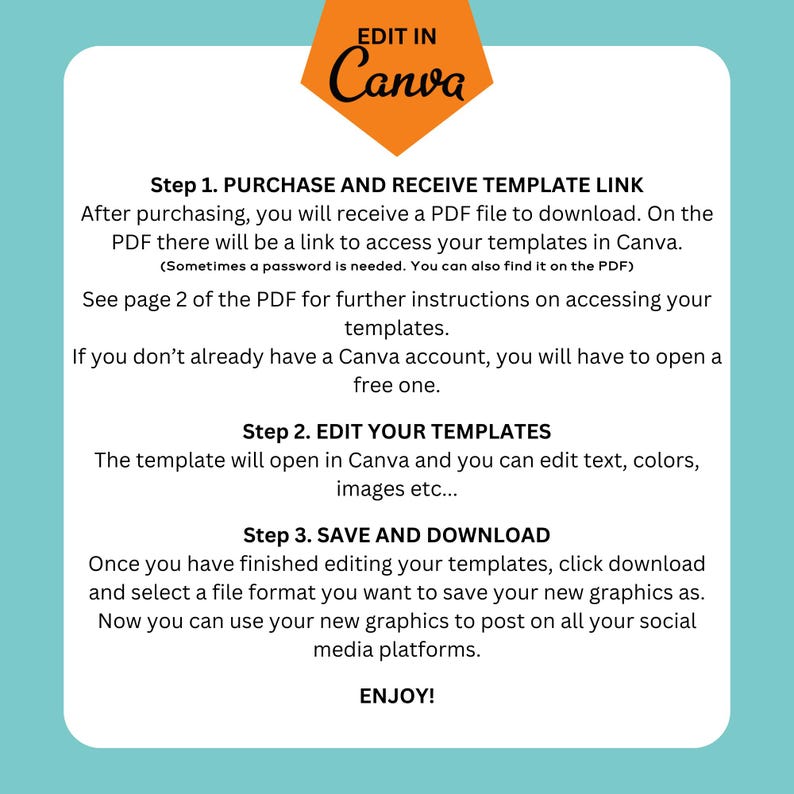 Pride Canva Templates: LGBTQ+ Social Media Graphics (50 Designs) - Etsy