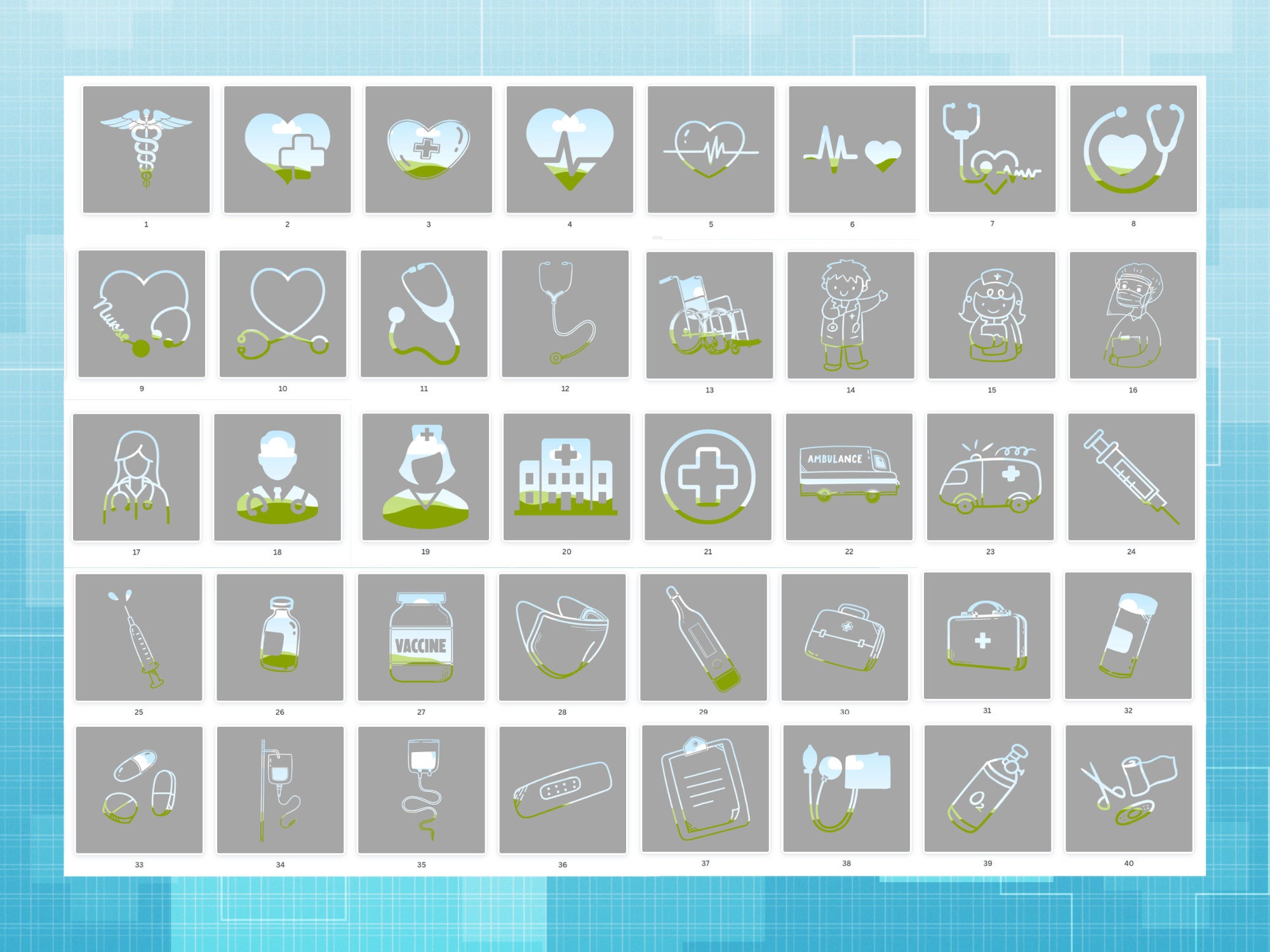 MEDICAL CANVA FRAMES, Perfect for Doctor, Doctor's Office, Nurse ...