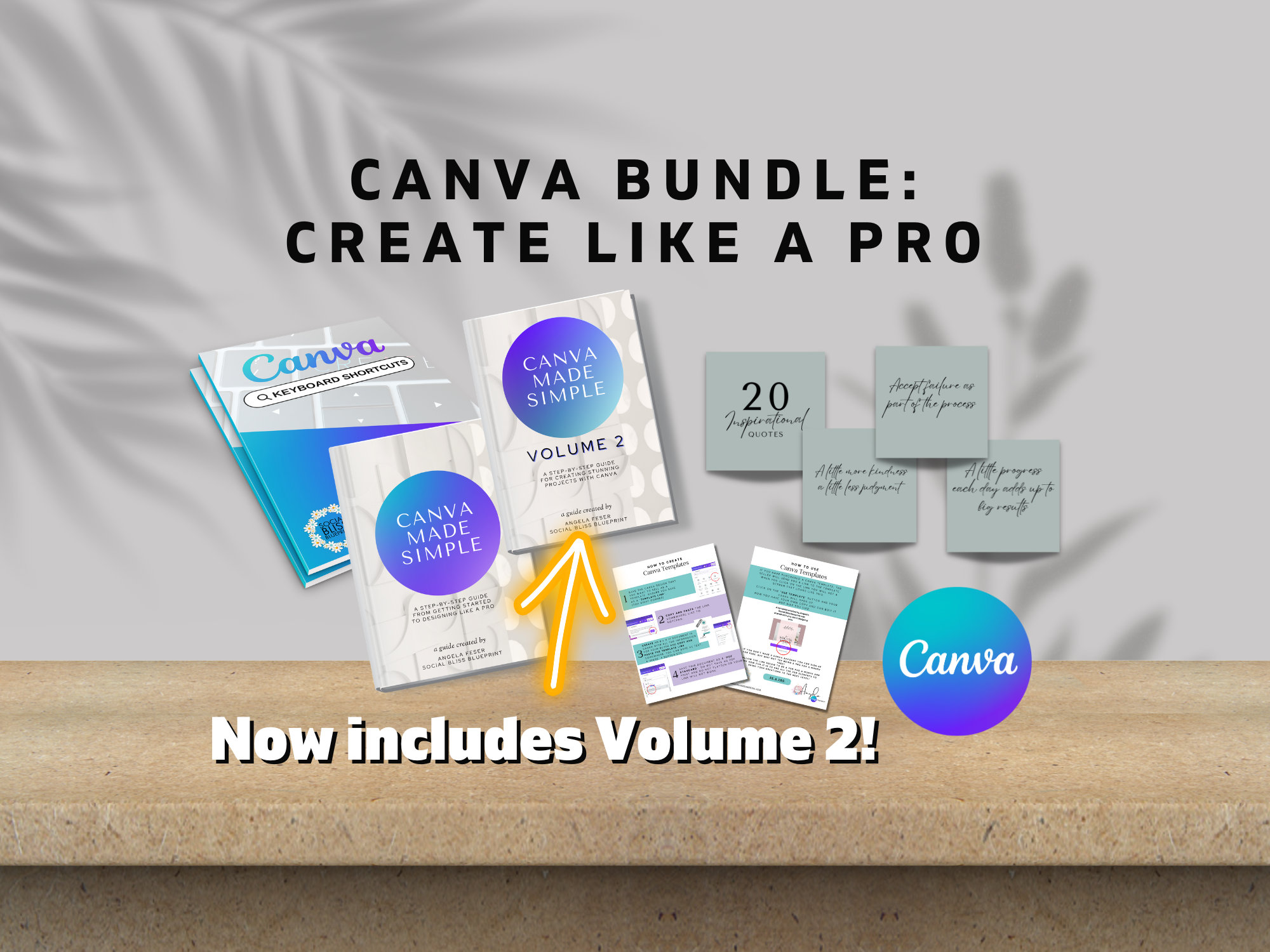 Canva Create Like a Pro Bundle, Canva Made Simple, Canva Shortcuts, How ...