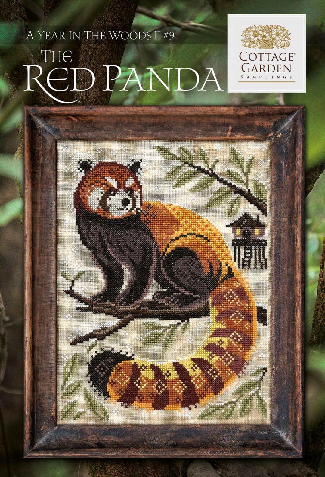The Red Panda, Cottage Garden Samplings, A Year in the Woods II Series ...