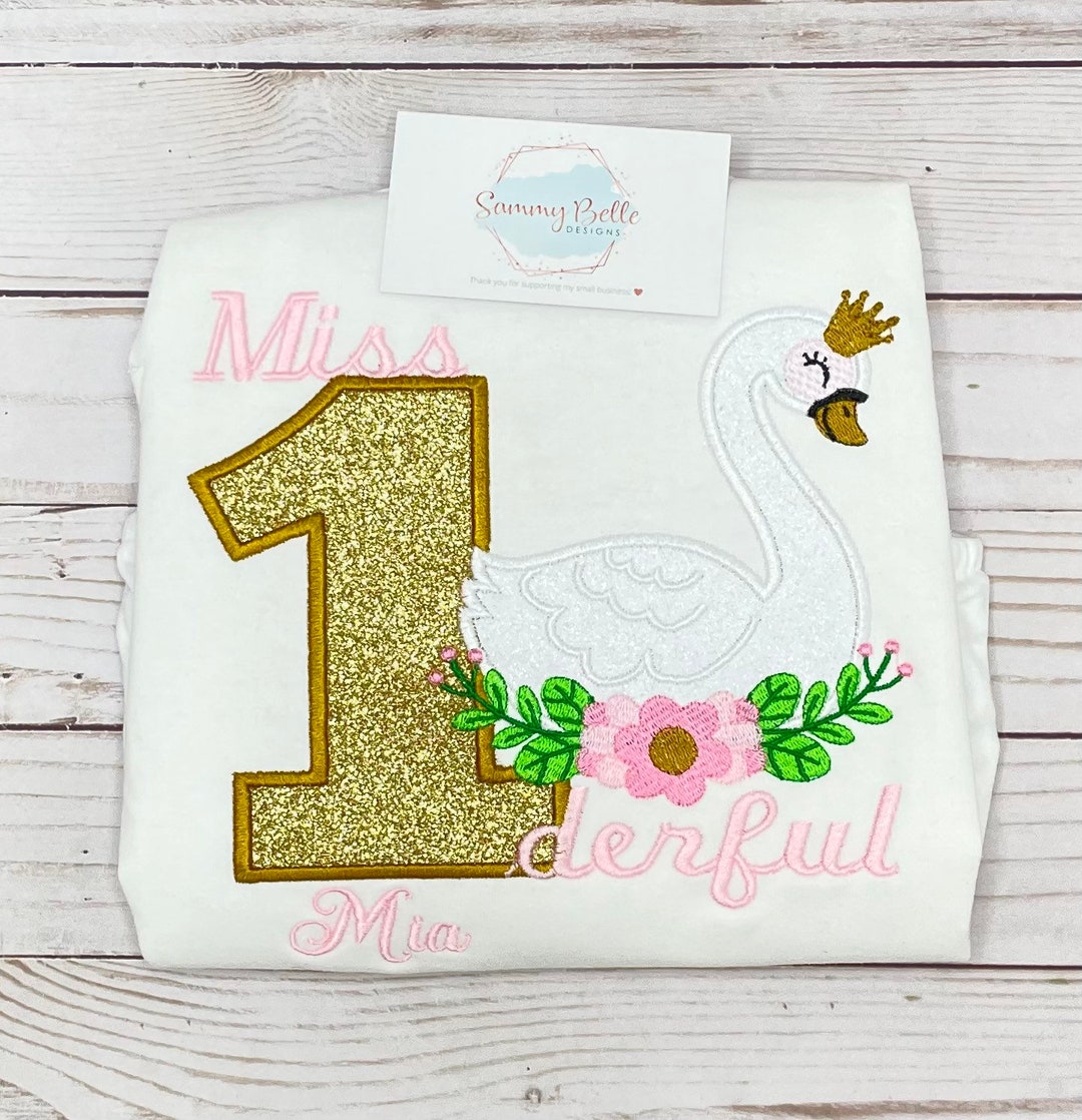 Miss Onderful Birthday Ruffle Bum Bubble Romper, Girls First Birthday ...