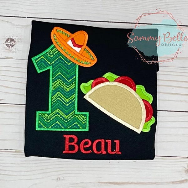 Taco First Birthday - Etsy
