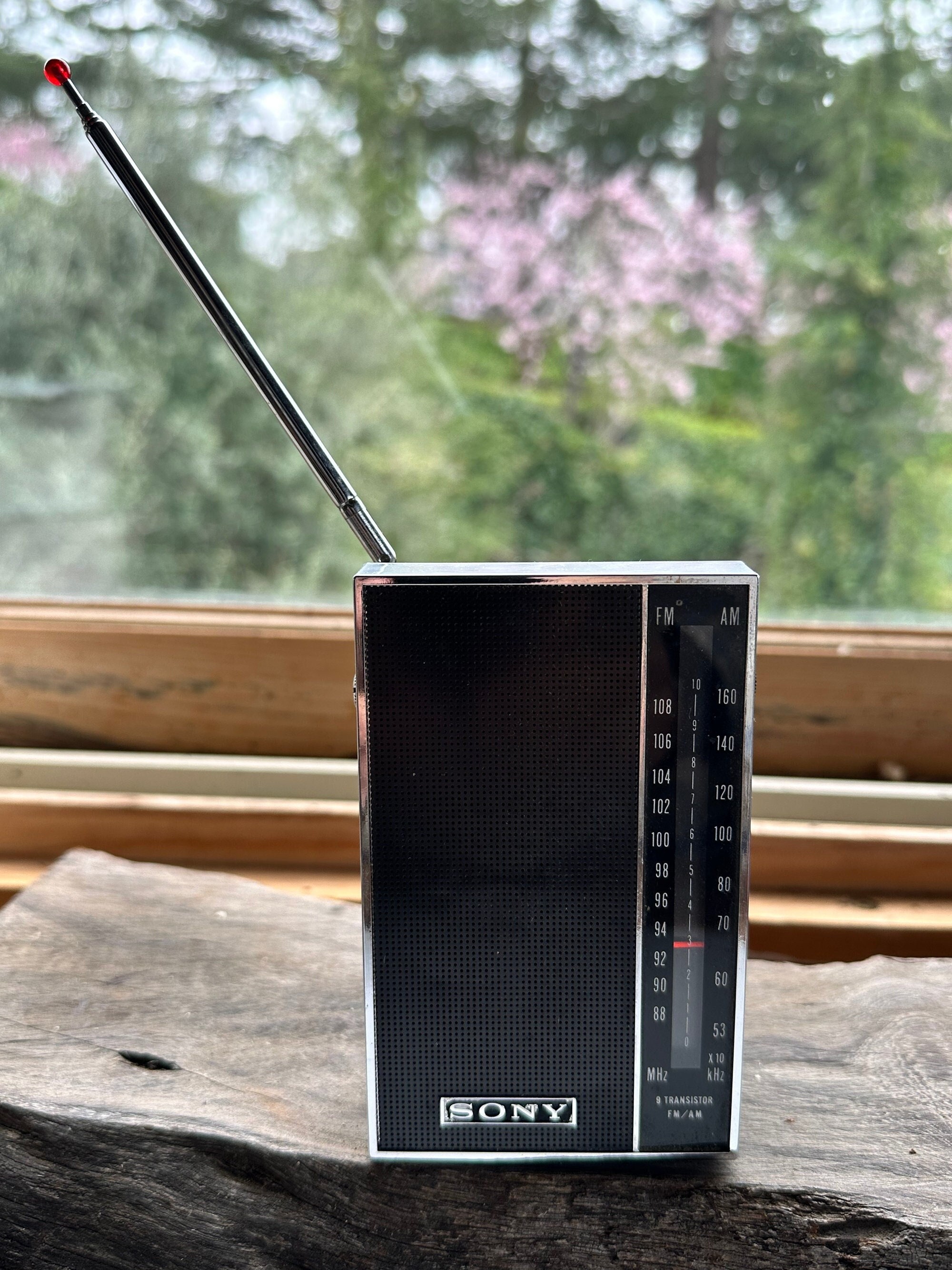 Vintage 1970s Classic SONY Transistor AM FM Radio 3F-85W Tokyo Japan ...