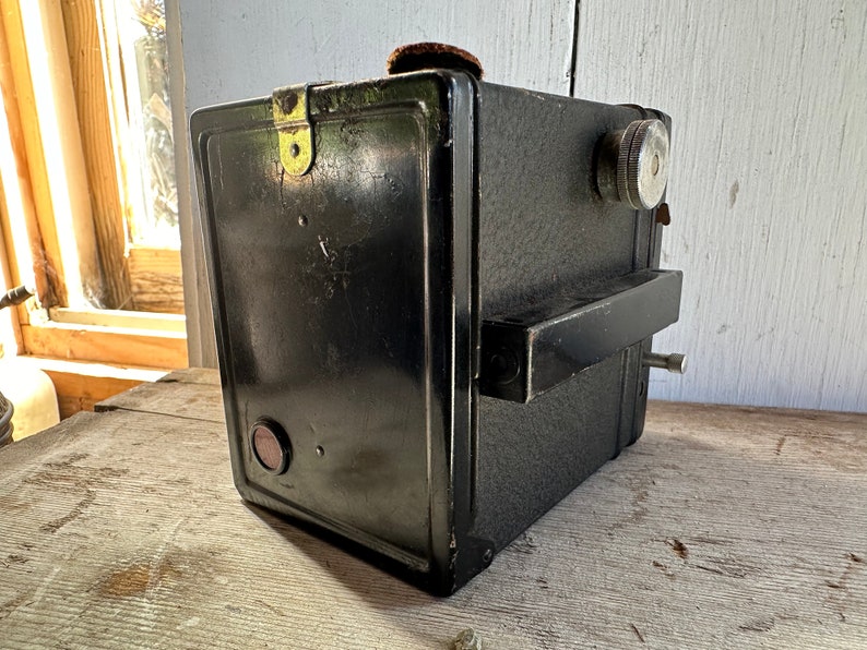 Vintage 1950s Tower One Twenty Box Camera: Mid Century Modern Decor - Etsy