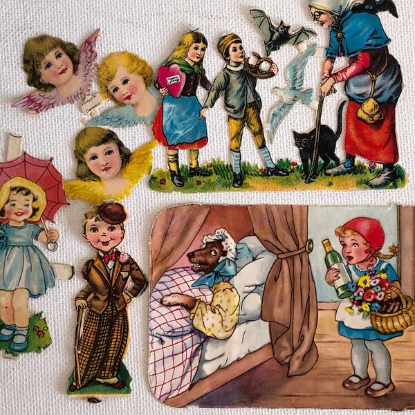 Storybook Cutouts - Etsy