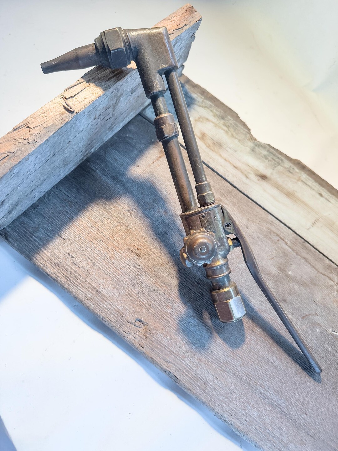 Vintage Victor Brass Welding Torch: USA Made Metalworking Tool - Etsy
