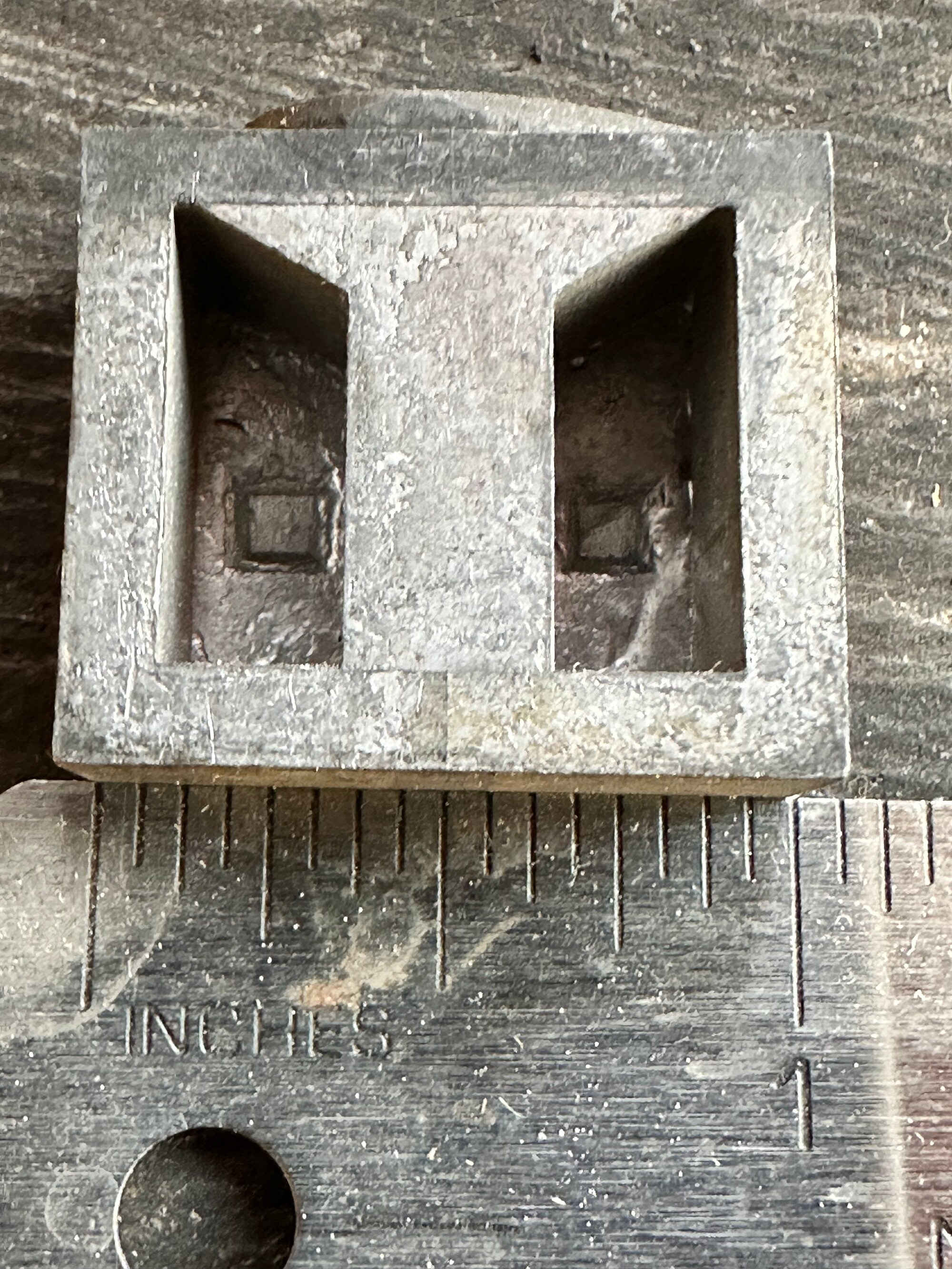 Vintage Metal LETTERPRESS Type 72 PT Futura Font Blocks Are 1 Inch Tall ...