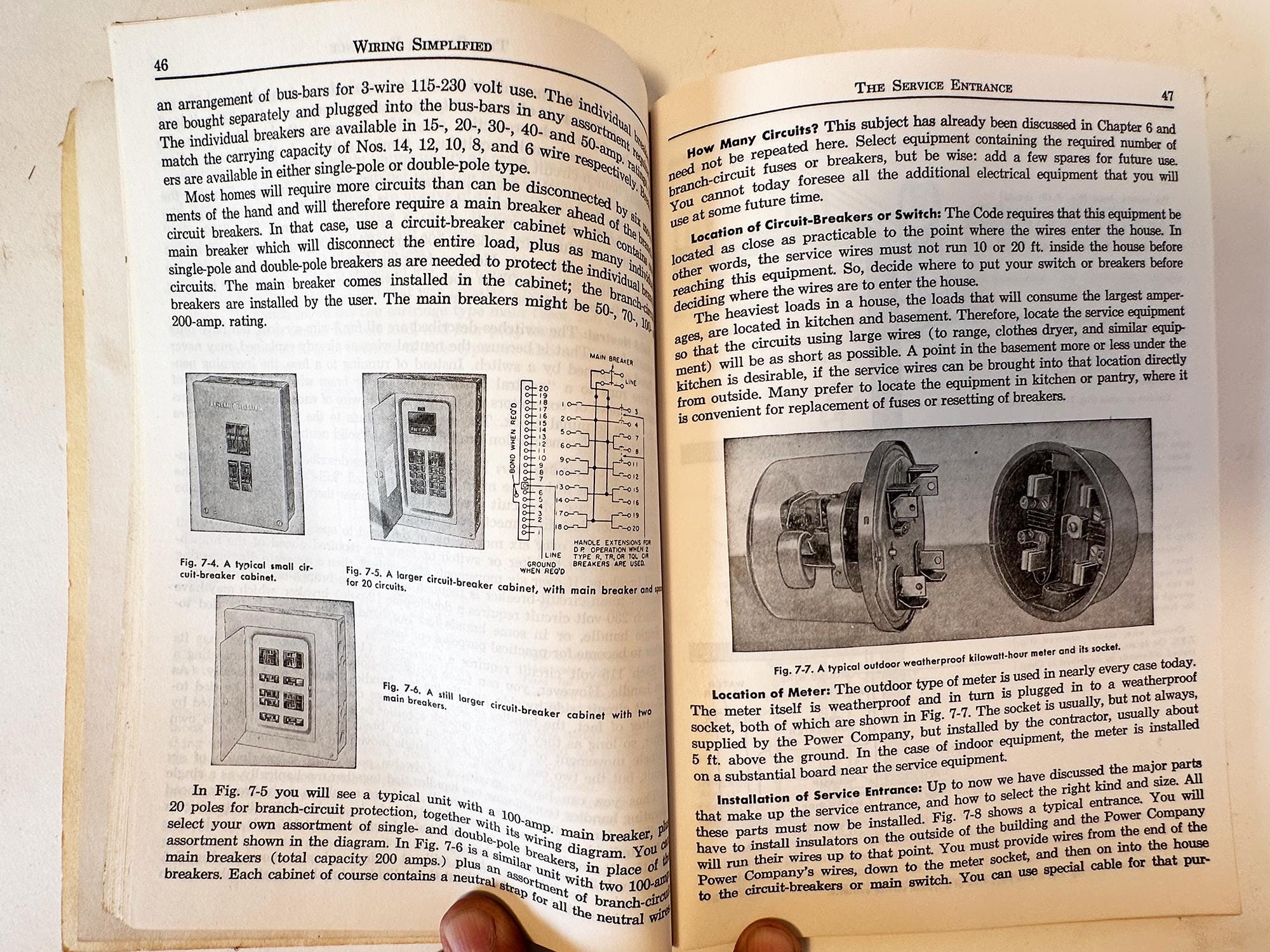 1959 Code Wiring Simplified Booklet by H.P. Richter 26th Edition ...