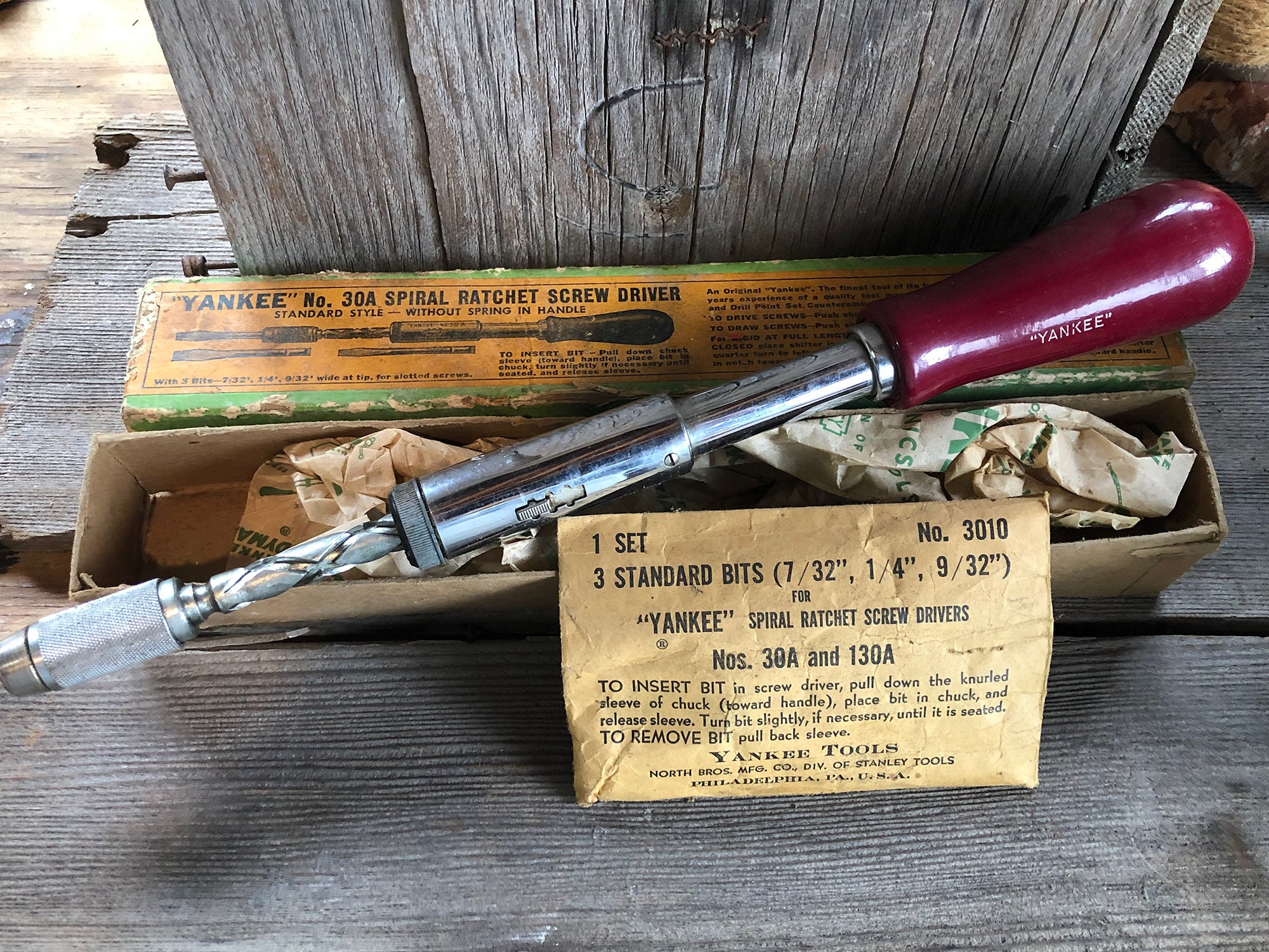Yankee Tool Drill
