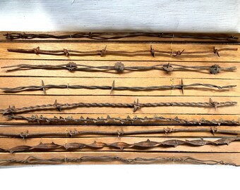 1800s Barbed Wire - Etsy