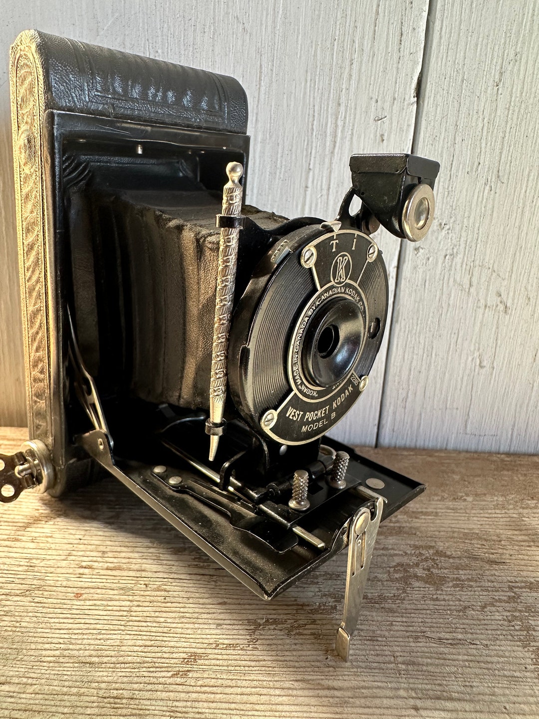 Vintage 1920s Vest Pocket Kodak Model B Folding Bellows Camera Made in ...