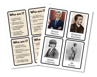 Black History Game - Etsy