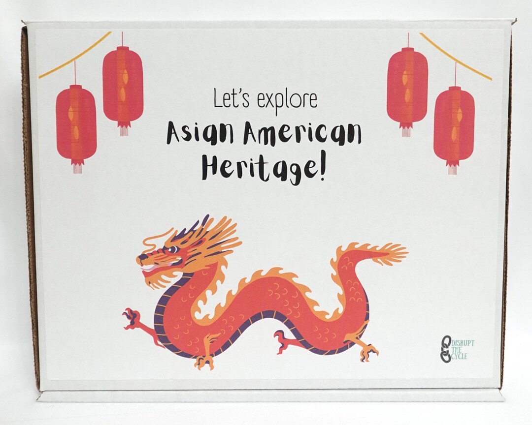 Let's Explore Asian American Heritage! Activity Box - Highlighting the ...
