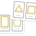 My Popsicle Stick Shapes Activity - Includes Triangle, Square ...